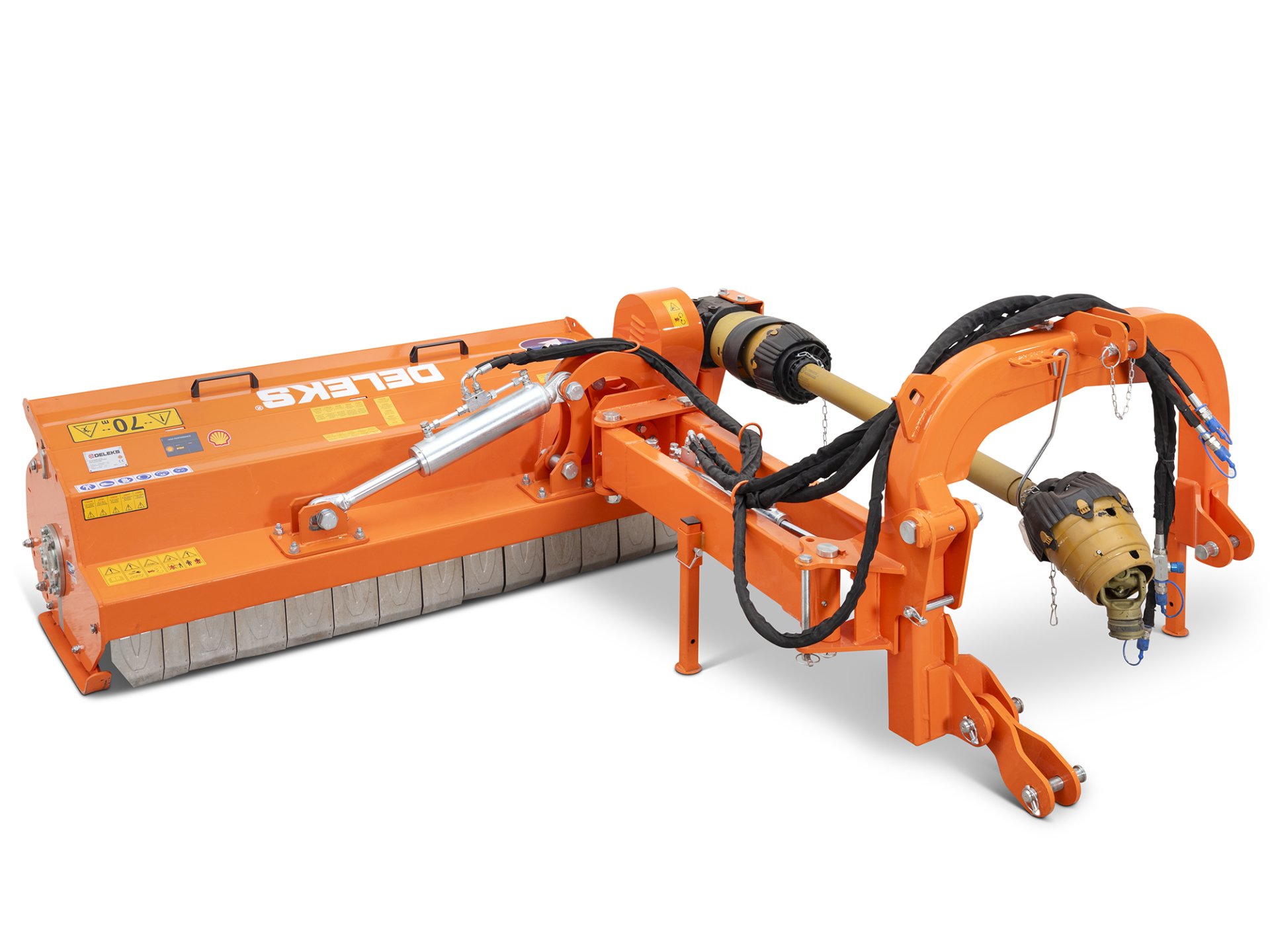 Külgsuunaline trummelniiduk DRAGON-200 - Multione